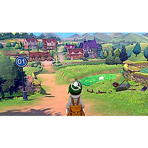 Nintendo SW Switch JEU Console NINTENDO Pokemon Epee Switch