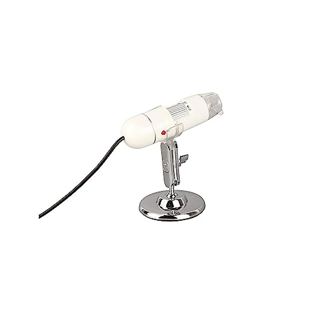 USB Microscope Camera, 25x to 400x Digital Microscope with Stand, CMOS Sensor TV AV Interface Professional Digital Microscope for Kids Students Adults (US Plug)