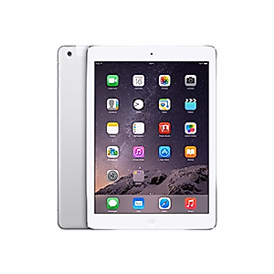 Apple iPad Air 2 MH2N2LL/A (64GB , Wi-Fi + 4G, Silver) NEWEST VERSION (Renewed)