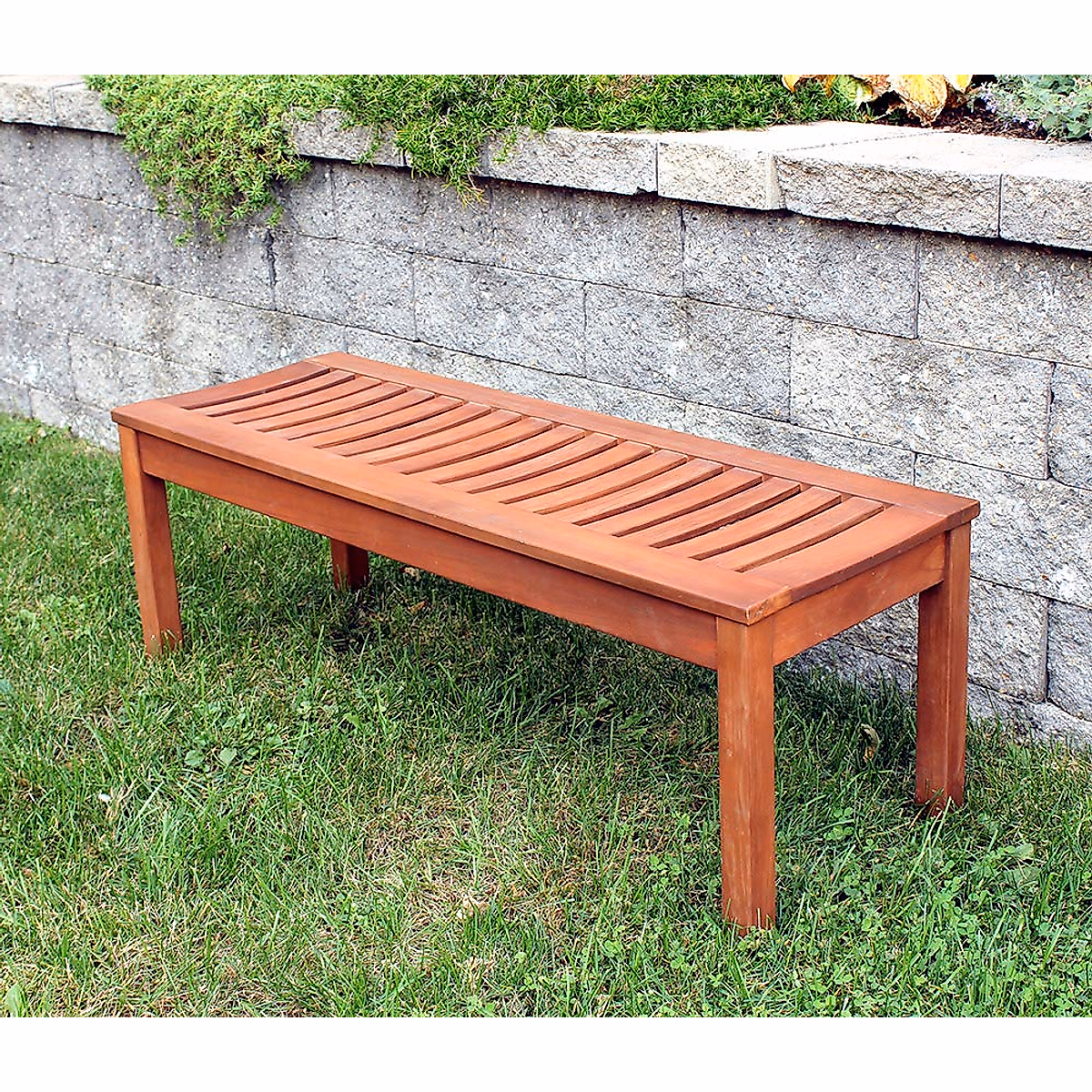 Achla Designs Backless Bench, 4-Foot - OFB-08