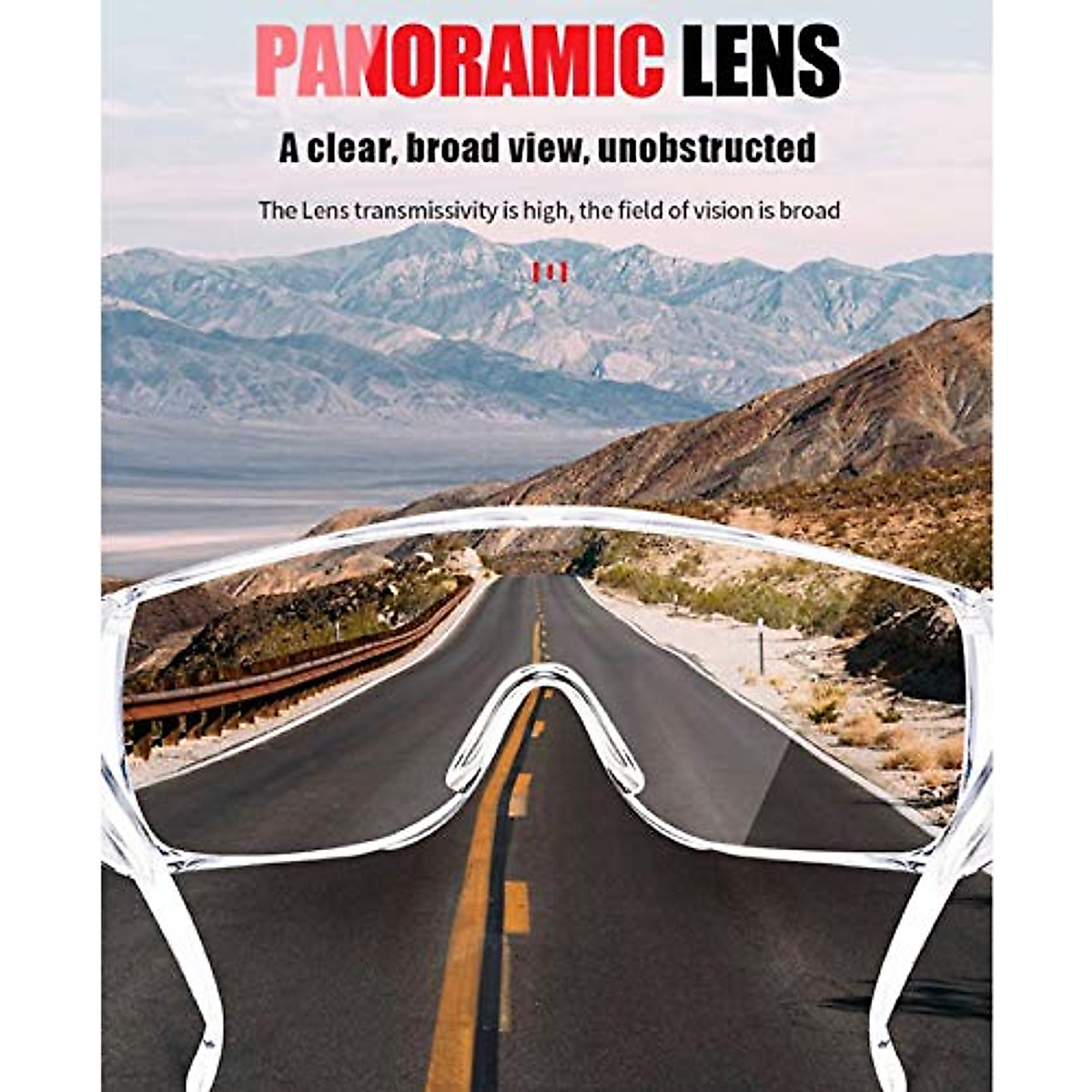 Safety Glasses (2 Pack) Anti Fog & Shattered Proof, ANSI Z87.1 & EN 166 UV Resistant Protective Eyewear Safety Goggles, Wide Frame Eye Shield Goggles Scratch Resistant Best Eye Protection Shield with