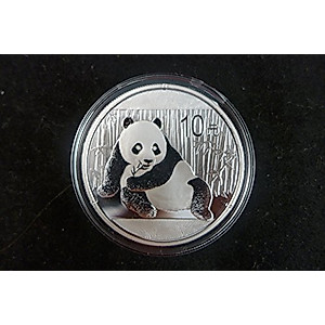 2015 China Silver Panda 1oz. .999 Fine Uncirculated