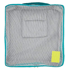 インターデザイン(Interdesign) Aspen Storage Case, 1.3 x 31.75 x 43.2 cm, Gray/Teal