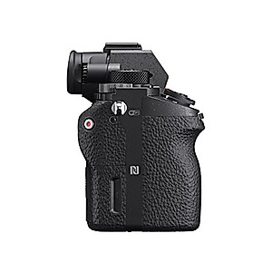 Sony a7R II Full-Frame Mirrorless Interchangeable Lens Camera, Body Only (Black) (ILCE7RM2/B), Base, Base