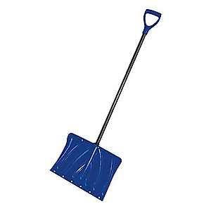 Snow Shovel, 18 In. W, Steel