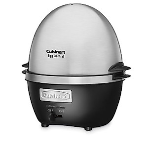 Cuisinart Egg Cooker, normal, Brushed Stainless Steel