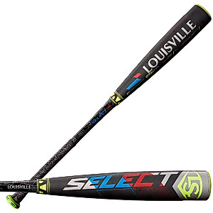 Louisville Slugger 2019 Select 719 (-10) 2 5/8" USA Baseball Bat, 32"/22 oz