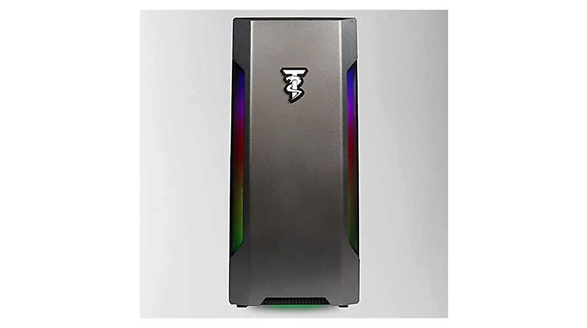 ViprTech Whiteout Gaming PC Desktop Computer - AMD Ryzen 5 5600G (12 ...