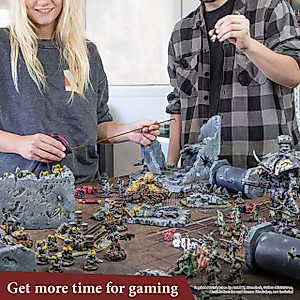 The Army Painter Speedpaint Mega Set 2.0+ - 50x18ml Speedpaint Set with 42 Colors, 3 Metallics, Medium, Mixing Balls