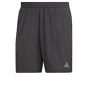 adidas Run It Shorts Men's, Grey, Size M 7"
