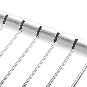 DSFEOIGY Portable Barbecue Cooking Stainless Steel Grill Folding Mini BBQ Grill Home Park Picnic Outdoor Barbecue Accessories