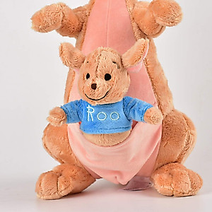 Bountifa Kanga and Roo Plush Kangaroo Stuffed Animal - 14 Inches