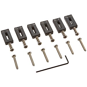 Graph Tech String saddles for electric guitar (PS-8000-00)
