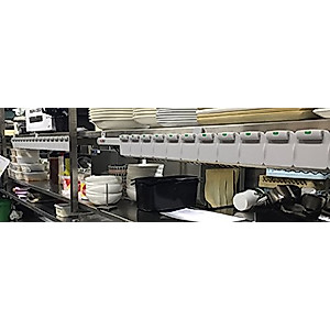 XLR Rail Ticket System - Complete 16 Holder XLR Rail Ticket System as seen at NRA Chicago 2019