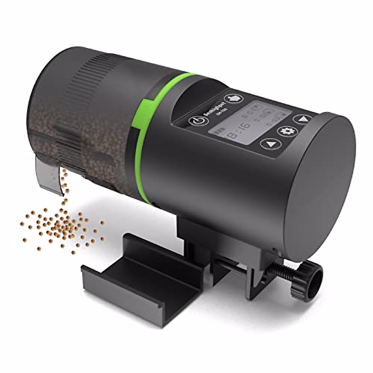 Automatic Fish Feeder for Aquarium，Vacation Auto Fish Food Dispenser - Moisture-Proof Programmable Weekend Holiday Electric Timer Fish Feeder for Turtle Tank | Betta Tank