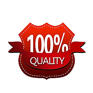 FirstZi 1000pcs 1 Inch Round Transparent Vinyl Wafer Seal Labels - Waterproof - Clear Protection Circle Stickers - Perfect Sealing for Envelopes, Small Box, Gift Packaging, Shipping Carton