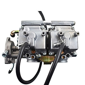WFLNHB Carburetor Carb Replacement for Yamaha Raptor 660 660R YFM 660 2001-2005 5LP-14900-00-00