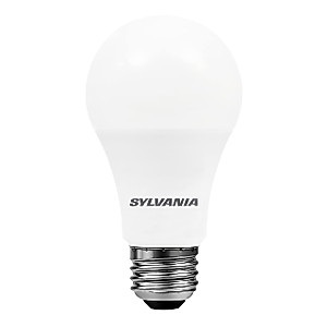 SYLVANIA Night Chaser LED A21 Light Bulb, 200W = 22W, Non-Dimmable, Damp Rated, 3000 Lumens, Soft White - 1 Pack (40584)