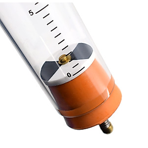 Turbidity Tube with Secchi Disk, 60cm Scale - Eisco Labs