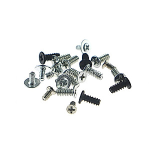for PSP 1000 Screws Set Full Set Replacement for PSP 1000 Game Console