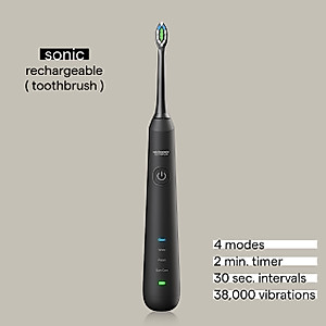 MOUTHARMOR Mouth Armor Cordless Water Flosser & Electric Toothbrush Combo (Mouth Armor + Dental Floss)