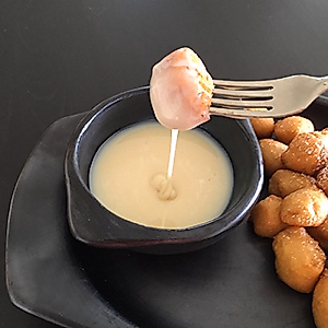 Ancient Cookware, Traditional Colombian Chamba Clay Soup Bowl, Extra Small, 8 Ounces