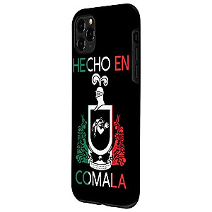 iPhone 11 Pro Max Comala Colima Estado De Mexico Escudo Eagle Aguila Case