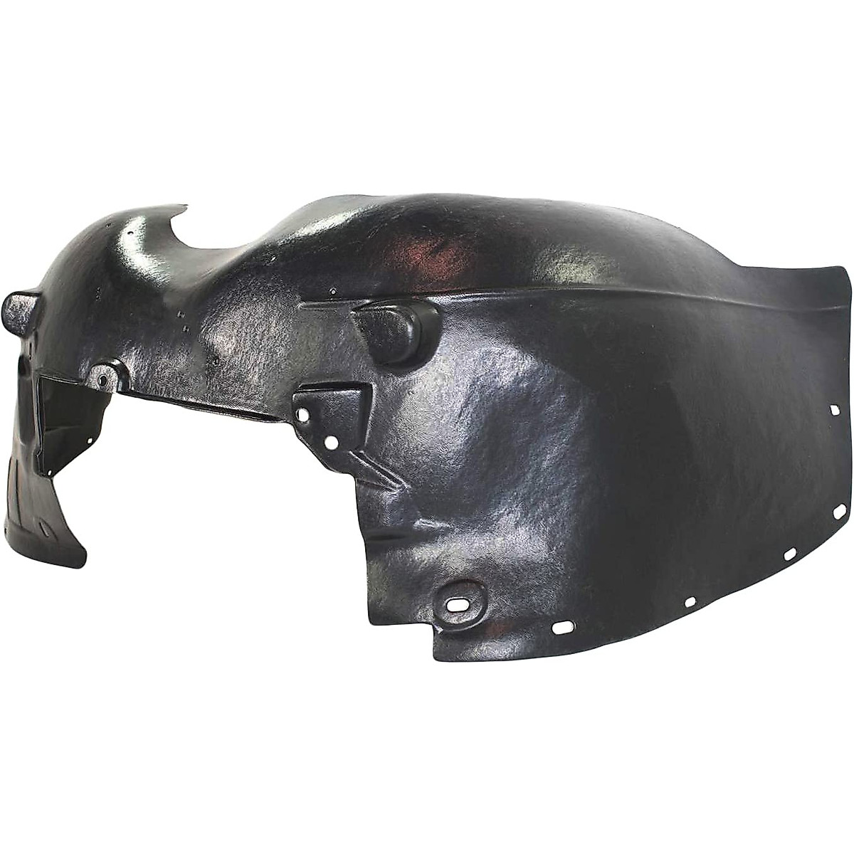 Garage-Pro Fender Liner Set Compatible with 2007-2014 Chevrolet Tahoe, Fits 2007-2013 Chevrolet Avalanche, Fits 2007-2014 Chevrolet Suburban 1500 Front, Driver and Passenger Side