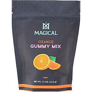 Magical Butter Machine Ultimate gummy making Kit Orange and Watermelon