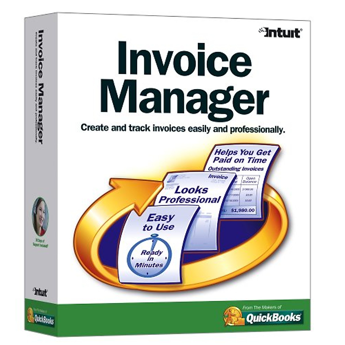 Intuit Invoice Manager [from the makers of Quickbooks]
