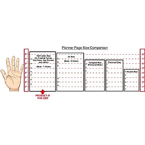 Classic Size Name & Address Refill, Sized and Punched with 7 Holes for 7-Ring Notebooks Such as Franklin, etc. (5.5" x 8.5")