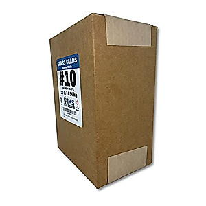 #10 Glass Beads - (10 LBS or 4.54 kg) - Blasting Abrasive Media (Fine) - 100-170 US Mesh for Blast Cabinets or Sand Blasting Guns
