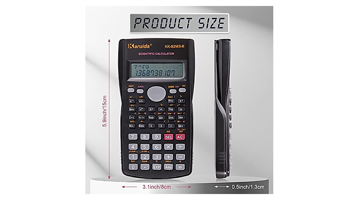 Scientific Calculator Pack 10 - 240 Functions for Students & Professionals
