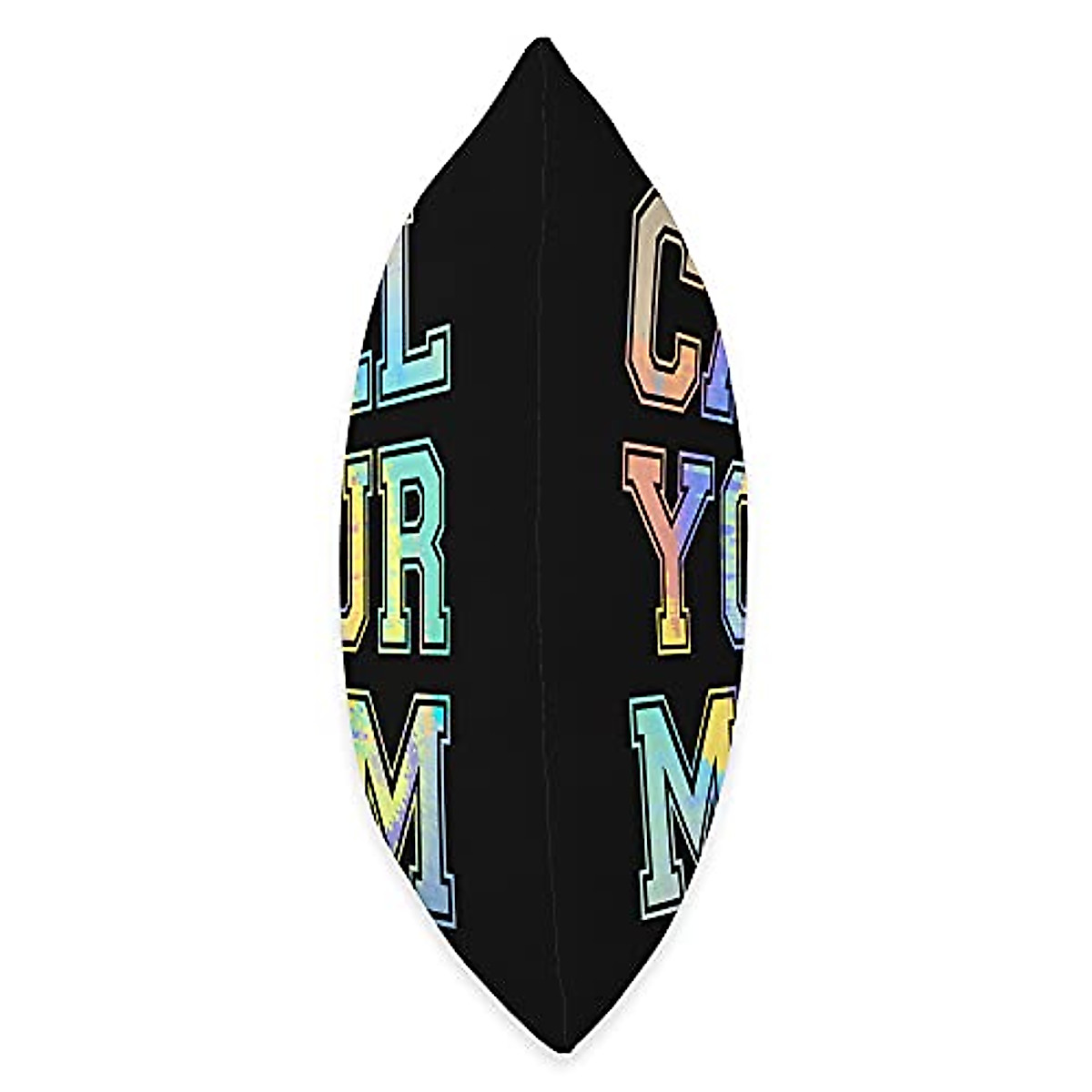 Unique Graduation 2021 2022 Gifts Call Your Mom Cushion Bedding Dorm Sofa Graduation Tie-Dye Throw Pillow, 18x18, Multicolor