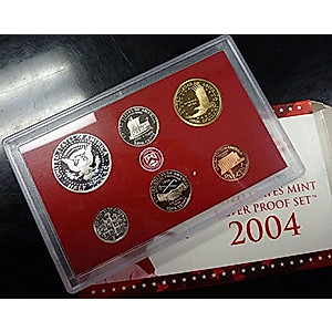 2004 U.S. Mint Silver Proof Set Set Uncirculated