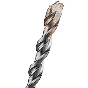 DEWALT DW5244 3/4-Inch x 6-Inch Carbide Hammer Drill Bit , Silver