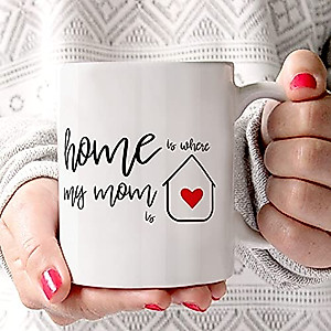 Trend Setters State to State 11 Oz Coffee Mug – Choose Up to 4 States to Connect, Add Names and Quote – Long Distance Family, Friendship or Relationship – Perfect for Gifting or Collecting