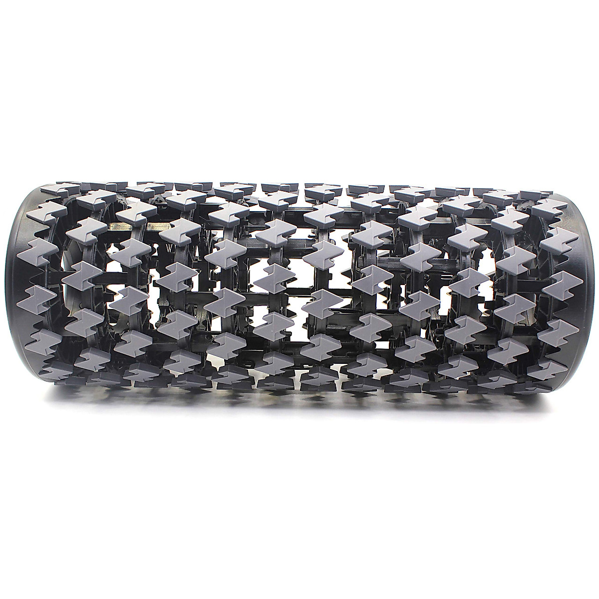 Shadowfit Foam Roller Equipment for Sore Muscle, Tissues ∣ Massage Rollers for Maximum Tension Relief ∣ High Density Foam for Deep Tissue Pain Relief, Thigh, Arms (Gray)