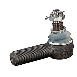febi bilstein 04385 tie rod end with castle nut and split-pin (front axle both sides) - Pack of 1