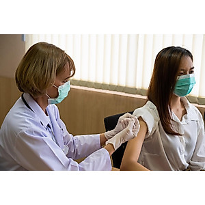 1ml-25G Laboratory Syringe - Diameter 0.5mm/0.019Inch-Long 25mm/1Inch Straight Mouth Tools (20)