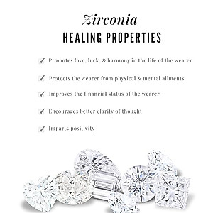 Rosec Jewels - Simple Round Shape Cubic Zirconia Solitaire Ring Set in Gold for Women (1/2 Carat Cubic Zirconia), 10K Yellow Gold, Size:US 4.50