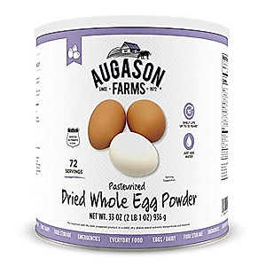 Augason Farms Dried Whole Egg Product 2 lbs 1 oz ( pack of 1)