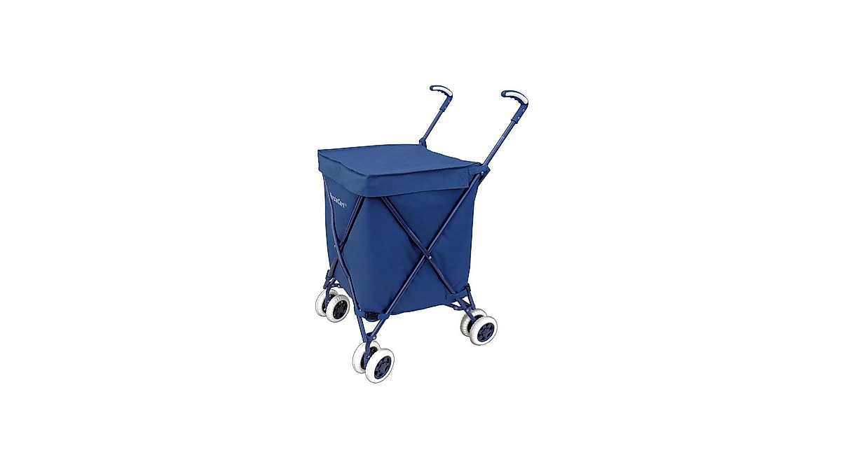 VersaCart Transit: Heavy-Duty Folding Shopping Cart