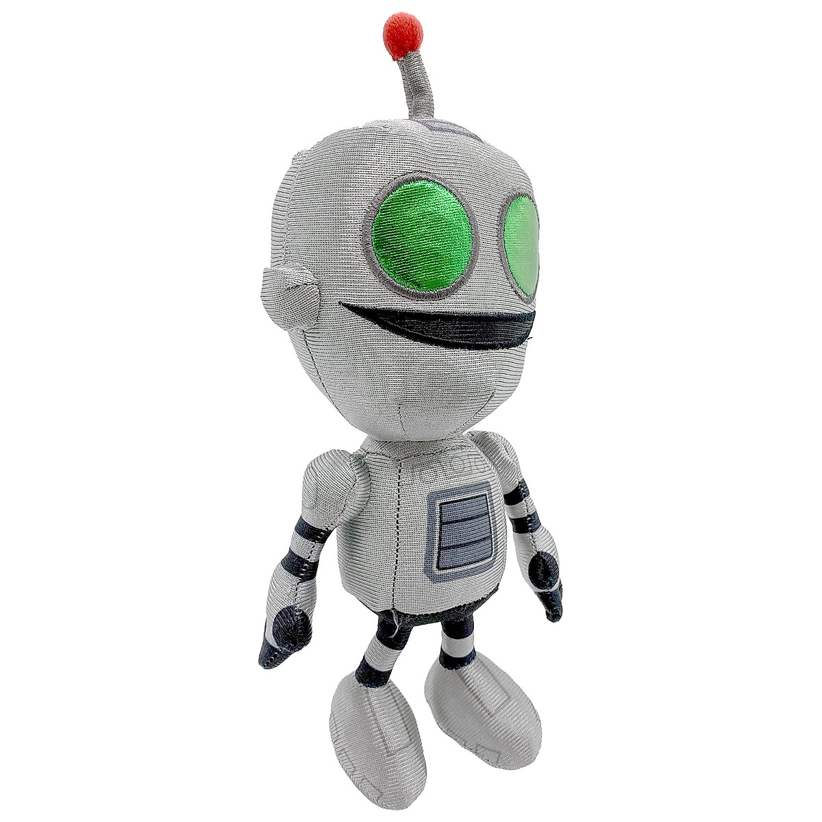 JINX Official Clank of Ratchet & Clank: Rift Apart, Collectible Plush, Excellent Plushie Toy for Toddlers & Preschool, Super Cute