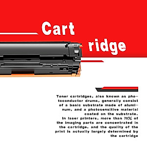 (2 Black) Cartridge 131 Toner Cartridge Replacement for Canon 131 MF8280Cw MF8230Cn MF620C MF621Cn MF624Cw MF628Cw MF623Cn MF626Cn Printer Toner.