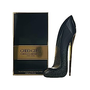 Carolina Herrera Good Girl Supreme Fragrance For Women - Powerful And Daring - For Everyday Use - Top Notes Of Gourmand Berries And Egyptian Jasmine - With A Twist Of Tonka Beans - Edp Spray - 2.7 Oz