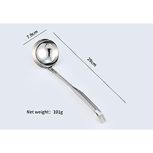 HONHPD Luxury Golden Stainless Steel Ceramics Chafing Dish with Spoon Dish Buffet Server Food Warmer Chafing (4-Quart Capacity)