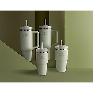 Stanley Quencher H2.0 Tumbler with Handle and Straw 30 oz | Flowstate 3-Position Lid | Cup Holder Compatible for Travel | Insulated Stainless Steel Cup | BPA-Free | Mist