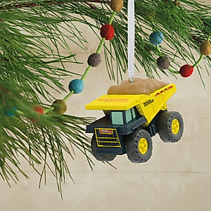 Hallmark Hasbro Tonka Dump Truck Christmas Ornament