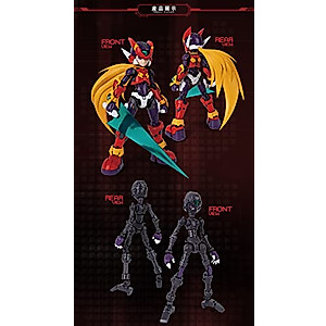 YSBRING E-Model Eastern Model 1/12 Scale ATK Girl Series Model kit with LED, Red